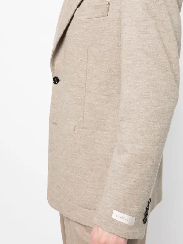 LANVIN Virgin-wool Blazer