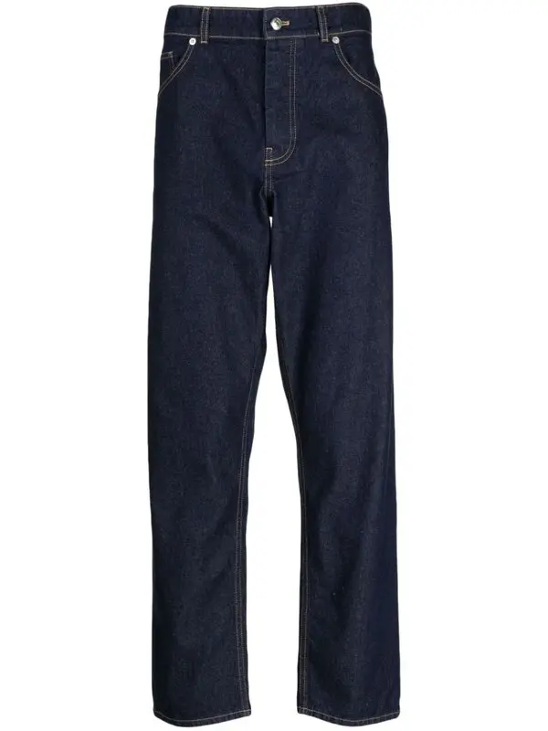 Maison Kitsuné Straight-leg Jeans