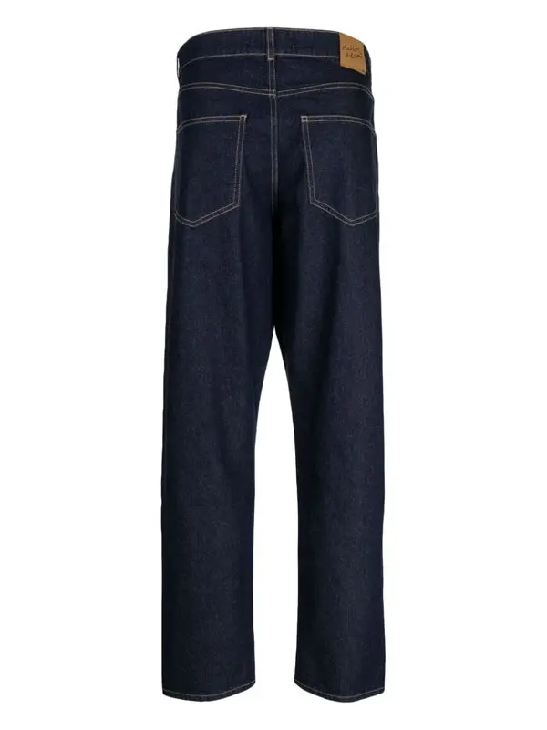 Maison Kitsuné Straight-leg Jeans
