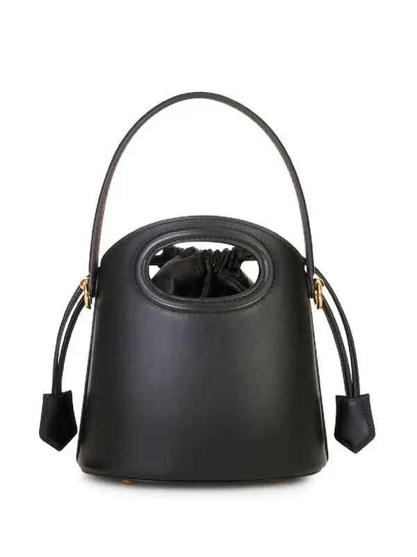 Etro Small Saturno Bucket Bag - Black