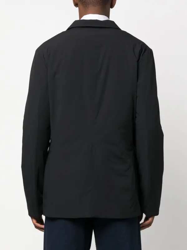 Aspesi Paperino Single-breasted Blazer - Black