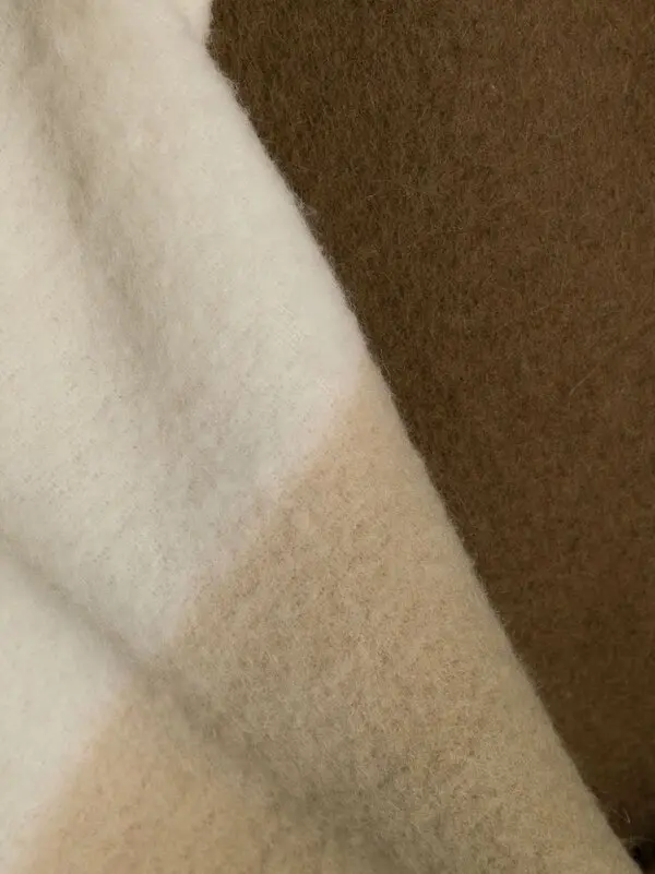 Woolrich Logo-embroidered Ombre-effect Scarf