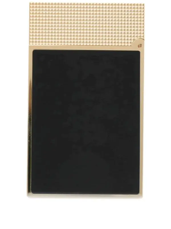 S.t. Dupont Ligne 2 Two-tone Lighter - Gold