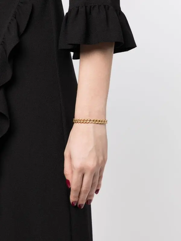 Shay 18k Yellow Pavé Diamond Chain Bracelet
