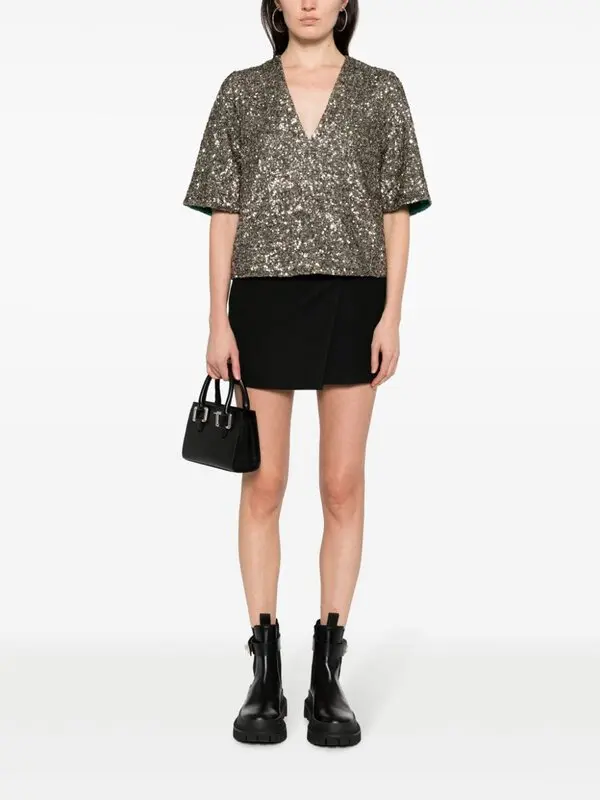 Zadig&Voltaire Sequin-embellished Blouse