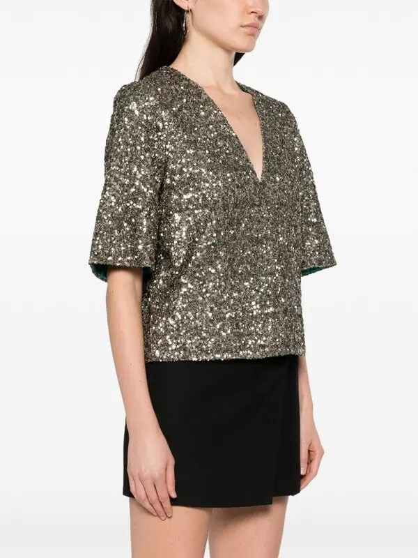 Zadig&Voltaire Sequin-embellished Blouse