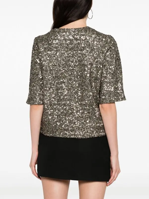Zadig&Voltaire Sequin-embellished Blouse