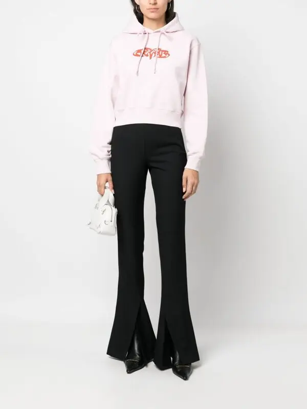 AMBUSH High-waisted Split Trousers