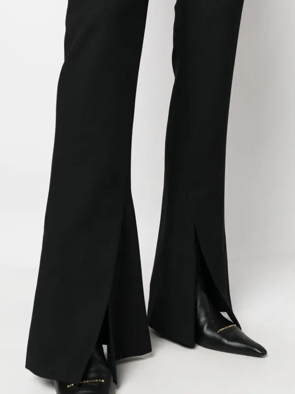 AMBUSH High-waisted Split Trousers