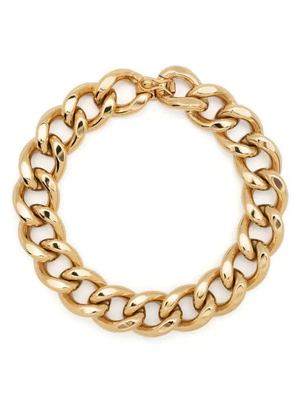 Isabel Marant Ras Du Cou Necklace - Gold