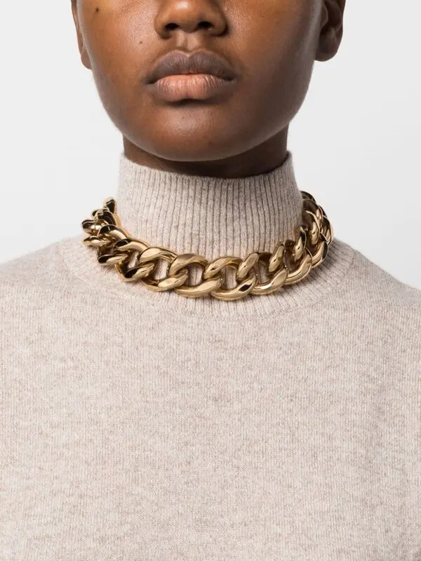Isabel Marant Étoile Ras Du Cou Necklace - Gold