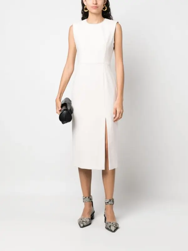 Peserico Sleeveless Pencil Midi Dress