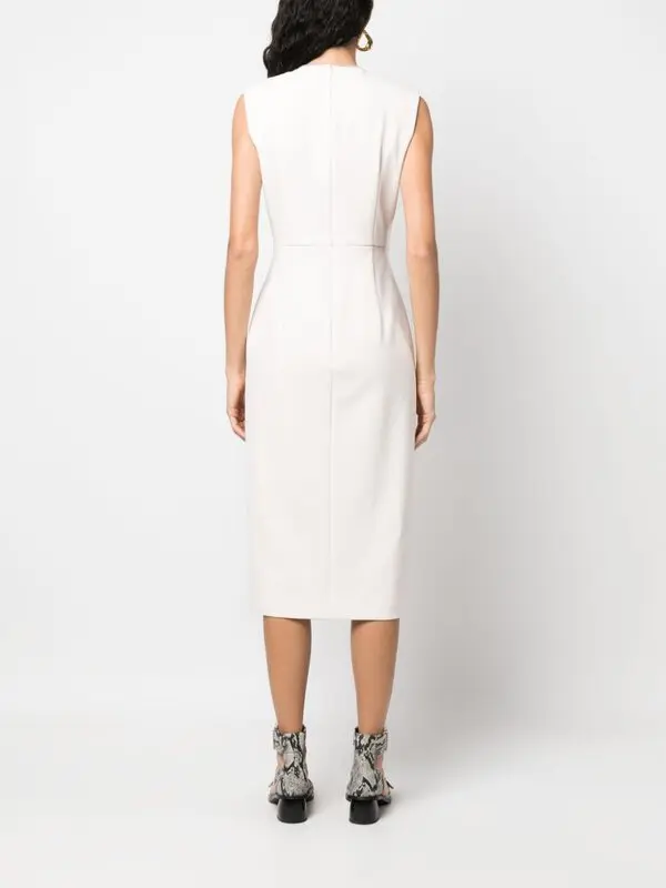 Peserico Sleeveless Pencil Midi Dress