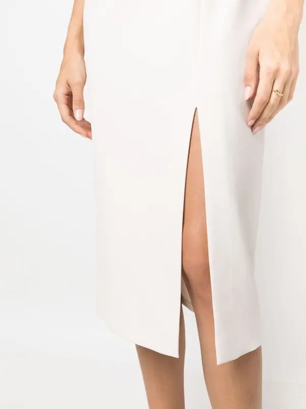 Peserico Sleeveless Pencil Midi Dress