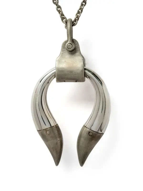 PARTS OF FOUR Hathor Sterling Necklace - Silver