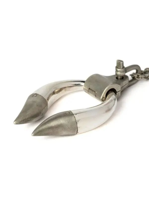 PARTS OF FOUR Hathor Sterling Necklace