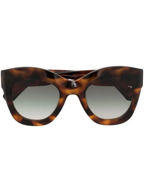 GIGI STUDIOS Tortoiseshell Cat-eye Sunglasses