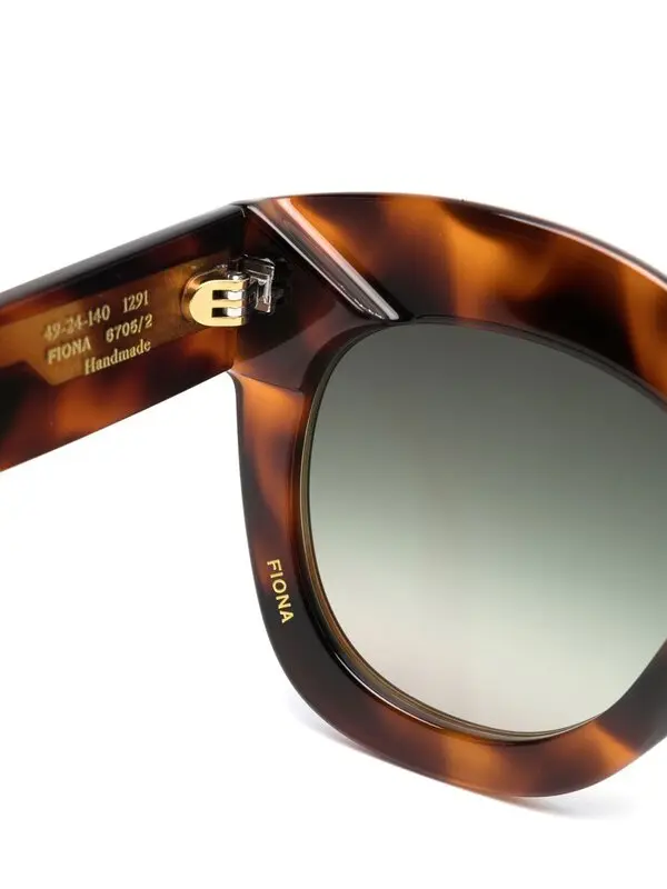 GIGI STUDIOS Tortoiseshell Cat-eye Sunglasses