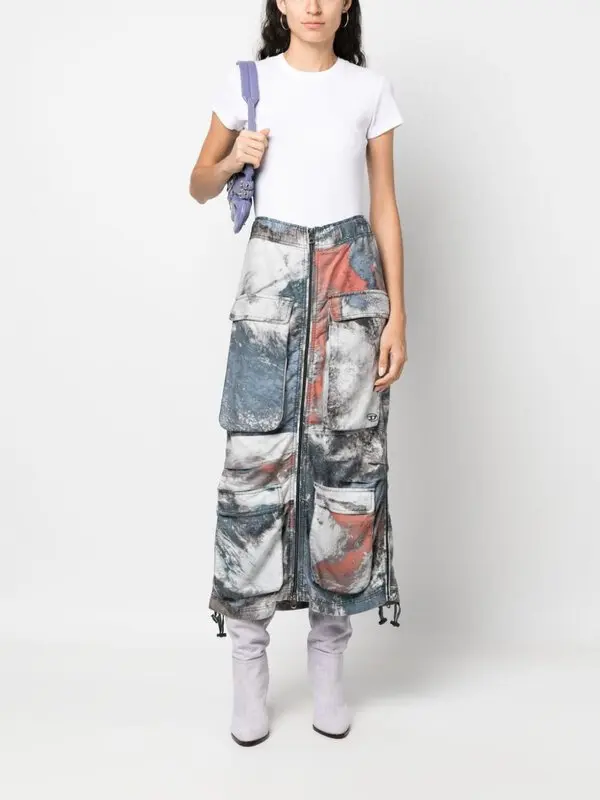Isabel Marant Étoile Taomi Ribbed Cotton T-shirt - White
