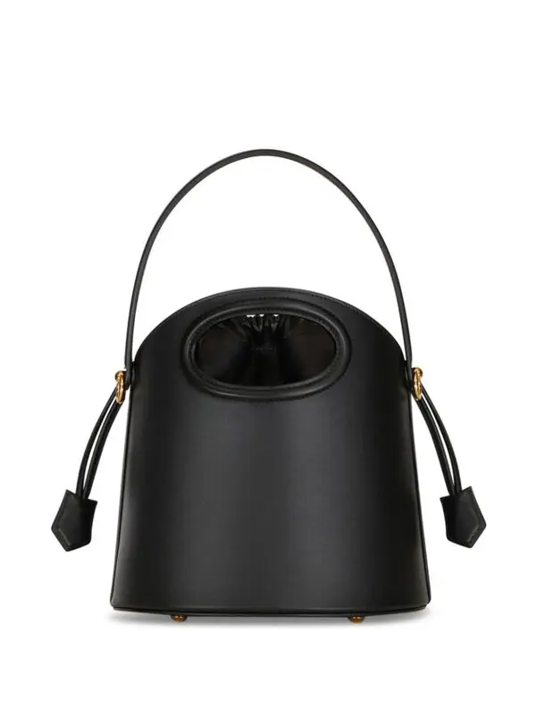 Etro Saturno Leather Bucket Bag