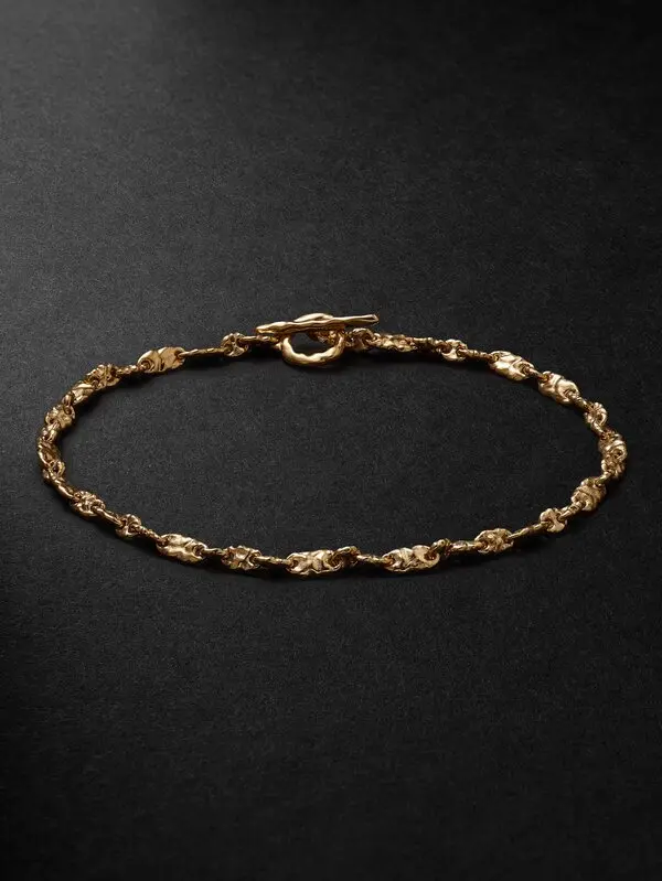 MAOR M.cohen Dali Hammered Bracelet - Gold