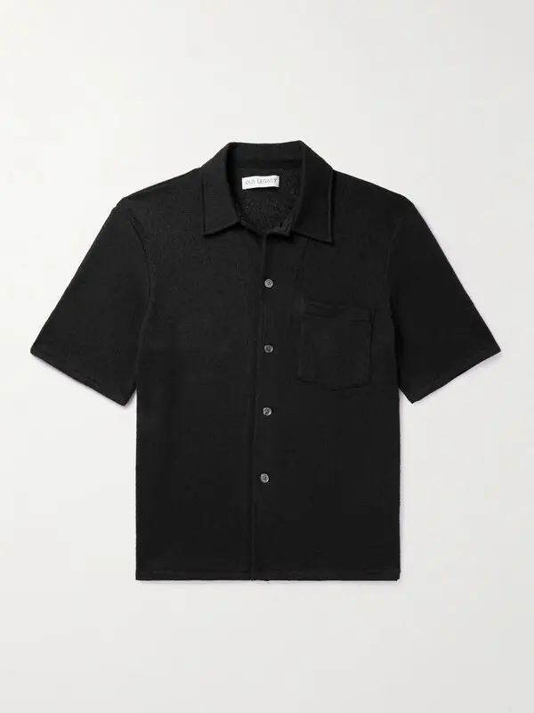 Our Legacy Bouclé Shirt