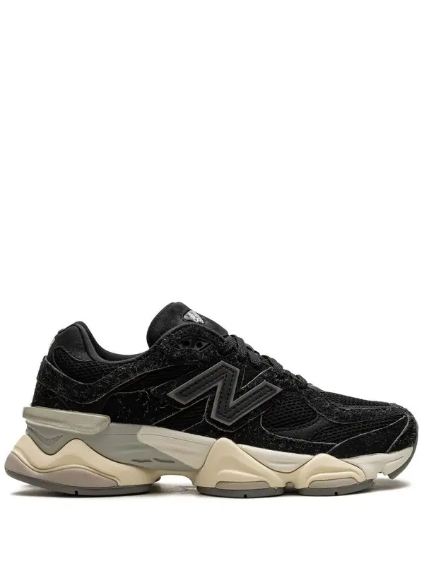 NEW BALANCE 9060 Lace-up Sneakers - Black