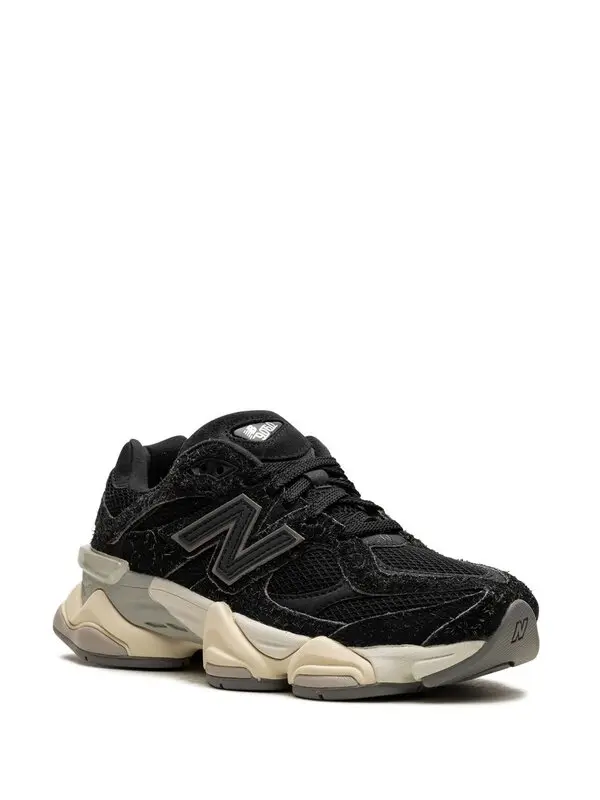 NEW BALANCE 9060 Lace-up Sneakers - Black
