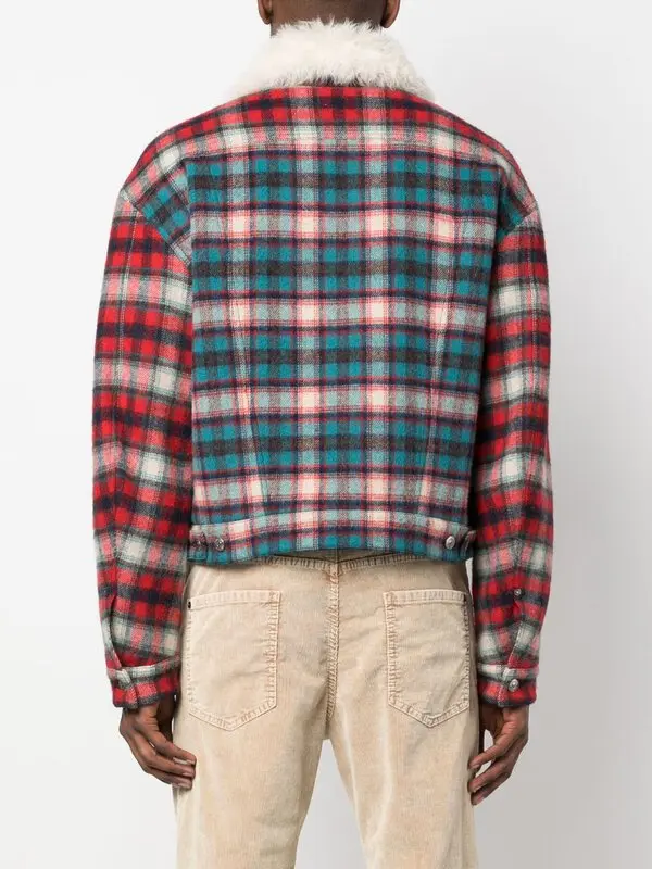 Dsquared2 Fur-collared Blouson Jacket