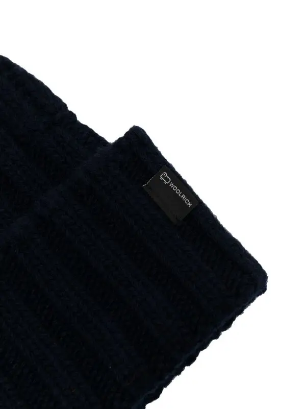 Woolrich Cable-knit Wool Beanie