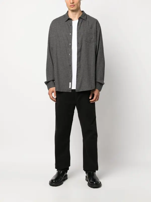 Woolrich Gingham-check Cotton Shirt