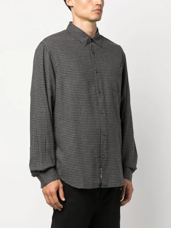 Woolrich Gingham-check Cotton Shirt