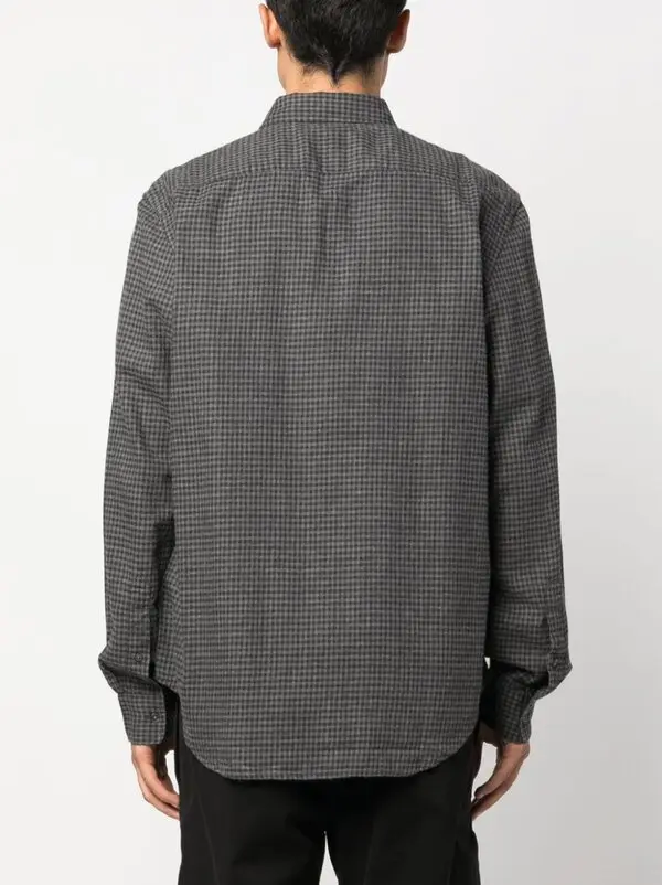 Woolrich Gingham-check Cotton Shirt