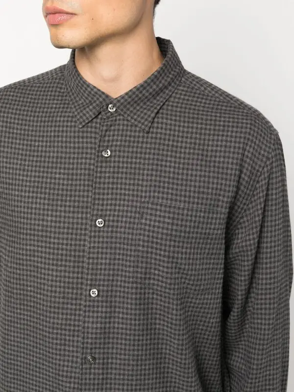Woolrich Gingham-check Cotton Shirt