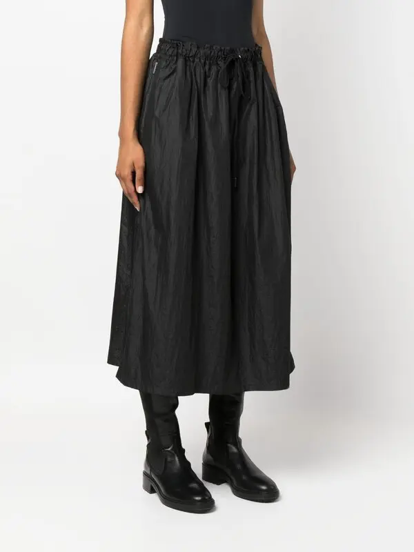 Woolrich High-waisted Midi Skirt