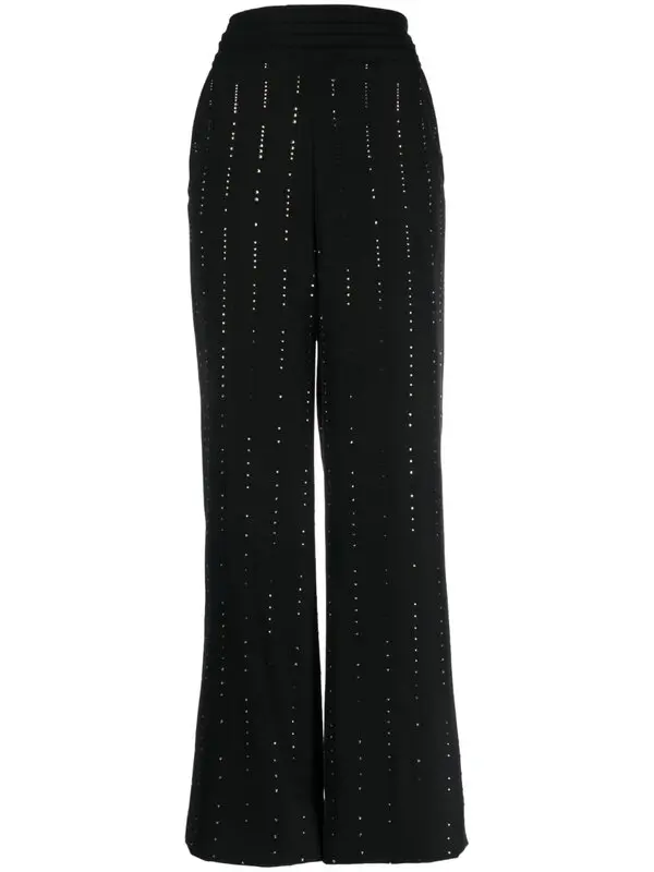 Viktor & Rolf Crystal-embellished Trousers
