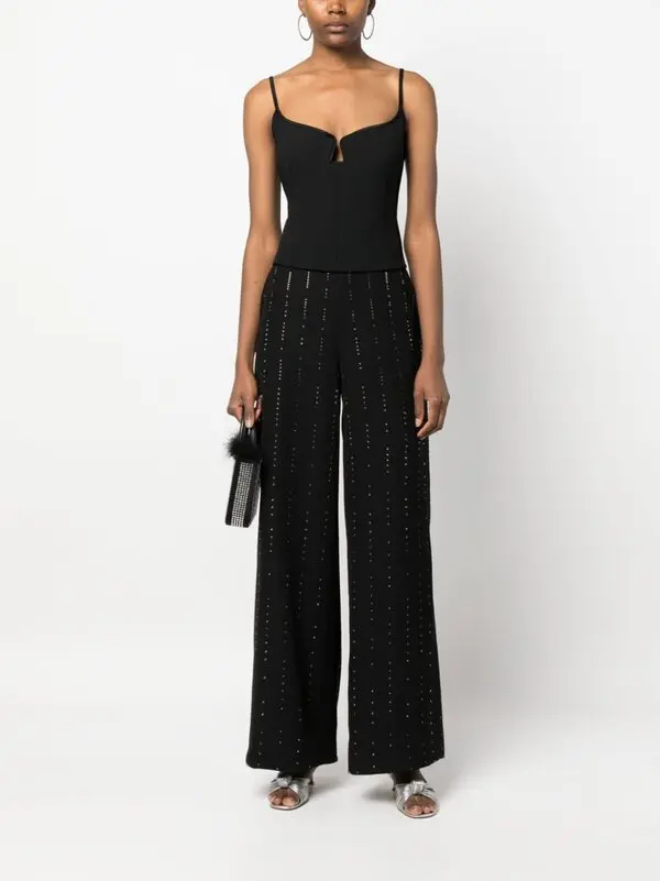 Viktor & Rolf Crystal-embellished Trousers