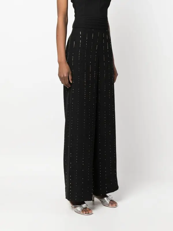 Viktor & Rolf Crystal-embellished Trousers