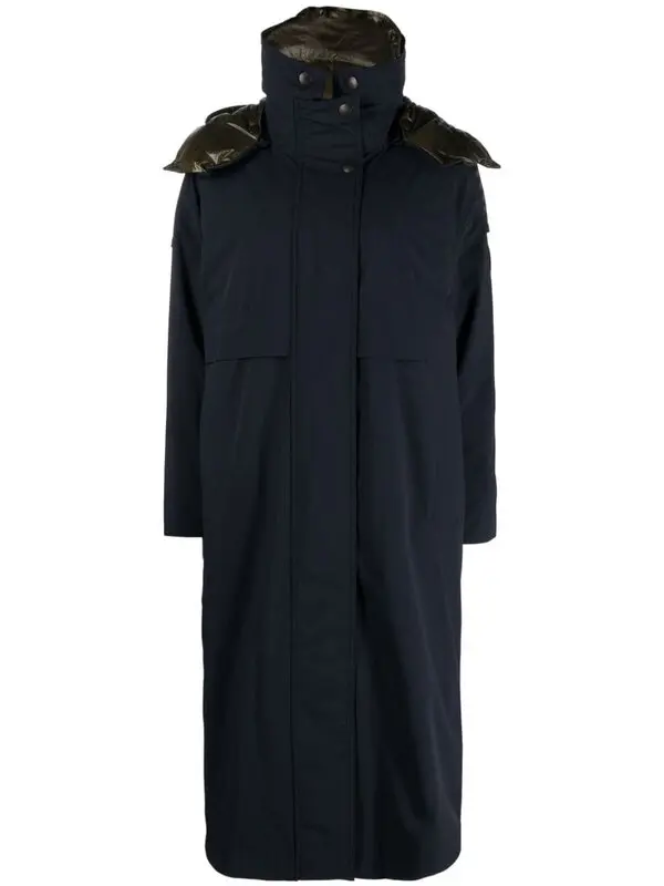 Woolrich 3-in-1 Hooded Trench Coat