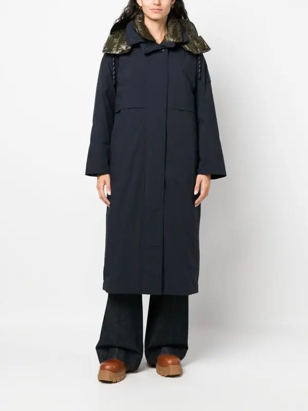 Woolrich 3-in-1 Hooded Trench Coat