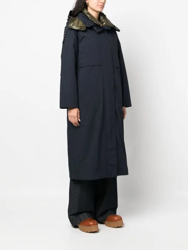 Woolrich 3-in-1 Hooded Trench Coat