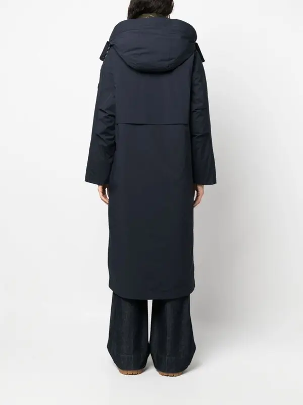 Woolrich 3-in-1 Hooded Trench Coat
