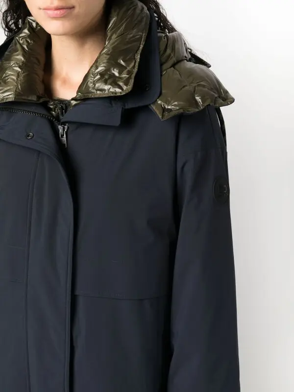Woolrich 3-in-1 Hooded Trench Coat