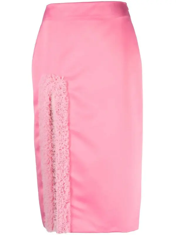 Viktor & Rolf Slit Midi Skirt
