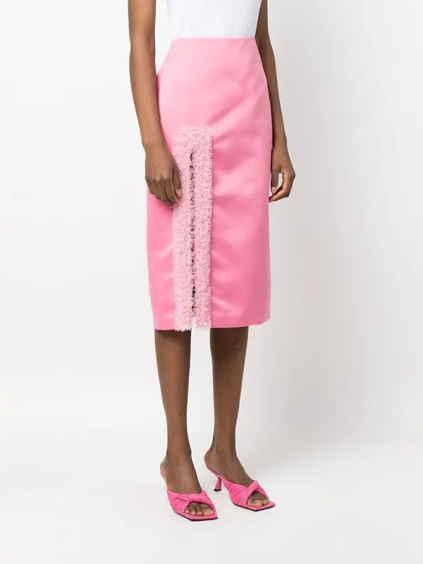 Viktor & Rolf Slit Midi Skirt