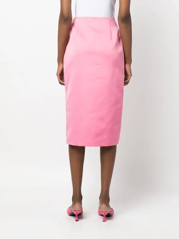 Viktor & Rolf Slit Midi Skirt