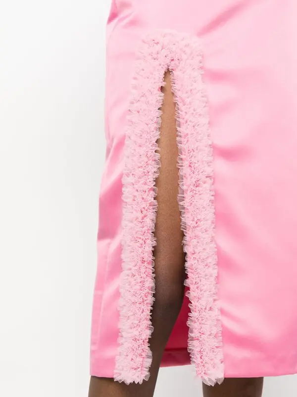 Viktor & Rolf Slit Midi Skirt