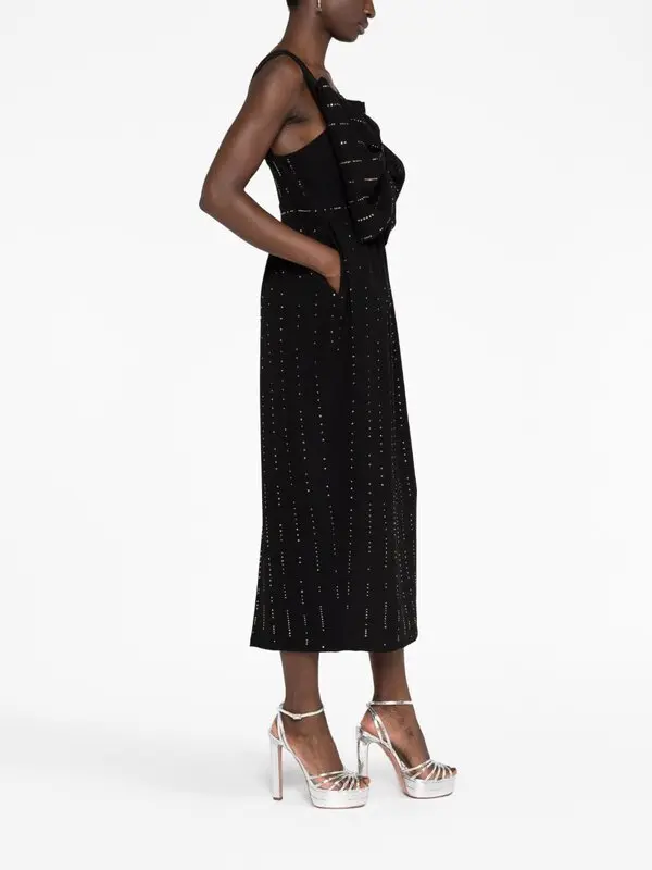 Viktor & Rolf Starry Night Crystal-embellished Midi Dress