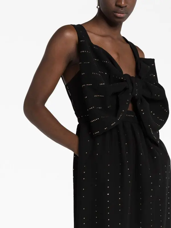 Viktor & Rolf Starry Night Crystal-embellished Midi Dress