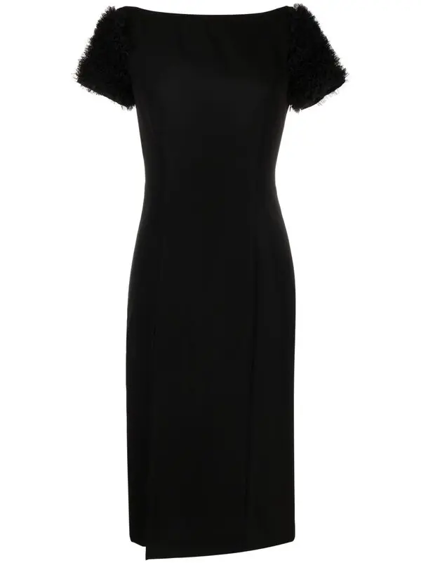Viktor & Rolf Ruffled Midi Dress